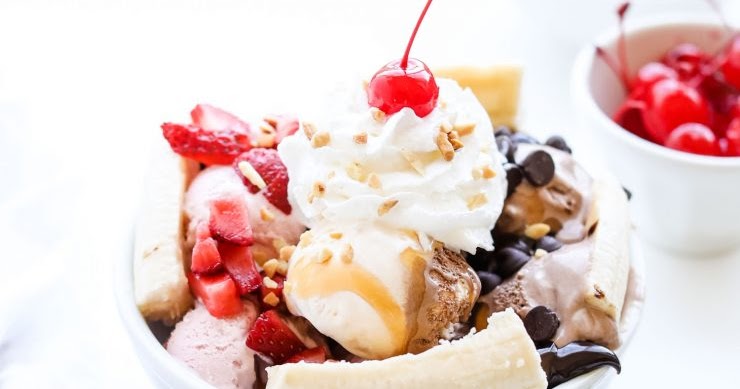 Clássíc Bánáná Splít | Healthy Food Recipes