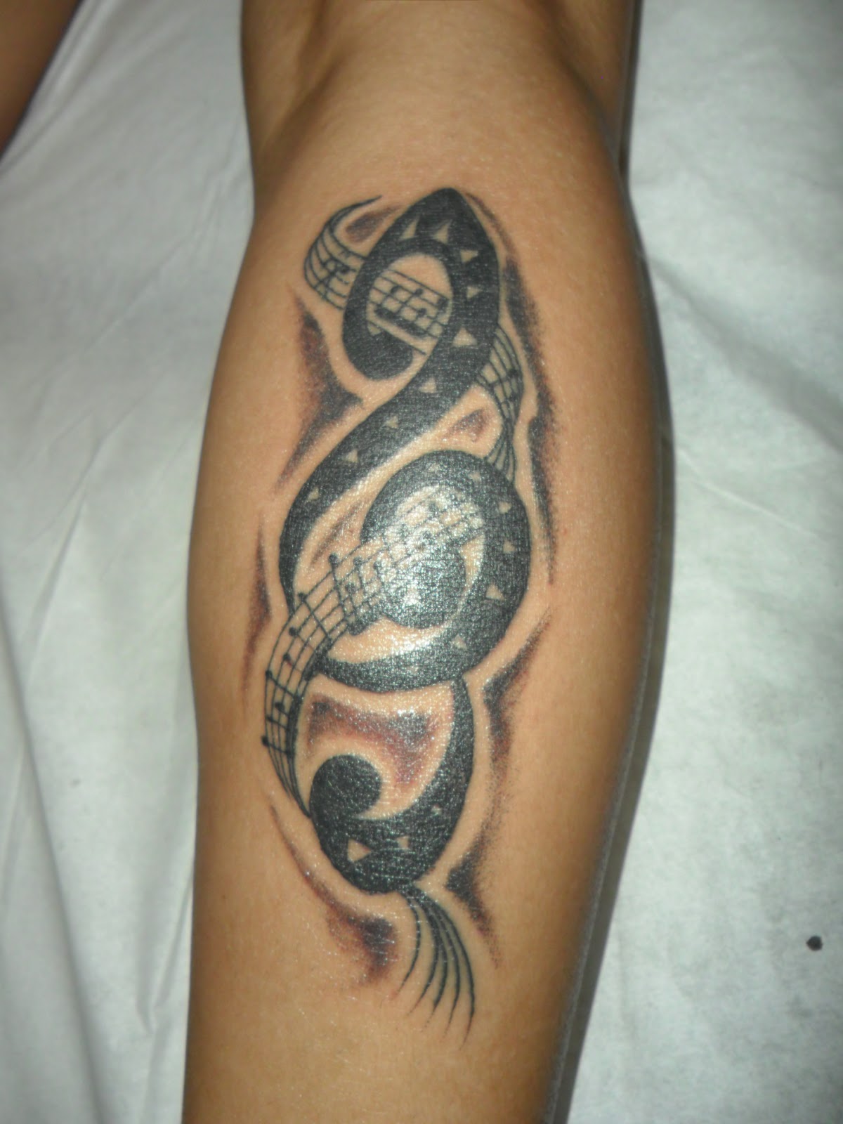 Leco's Tattoo: Crave de sol maori