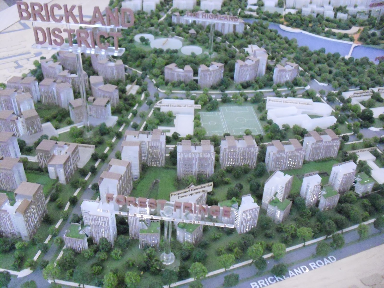 88URAnus88: Models of Tengah (Forest Town) at HDB Hub