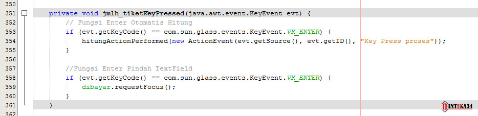 TUTORIAL NETBEANS - MEMBUAT PROGRAM TRANSAKSI SEDERHANA