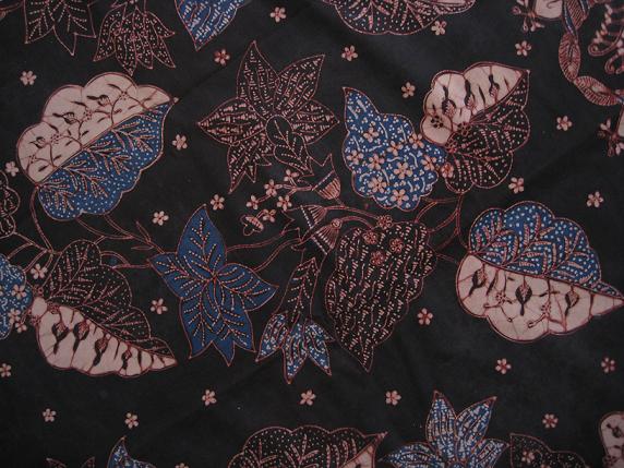 TOKO ANTIEK RETRO: KAIN BATIK ANTIK LAWAS / BATIK KUNO MOTIF " BUNGA ...