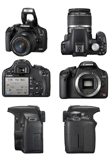 Electronic Products Gallery: Canon EOS 500D
