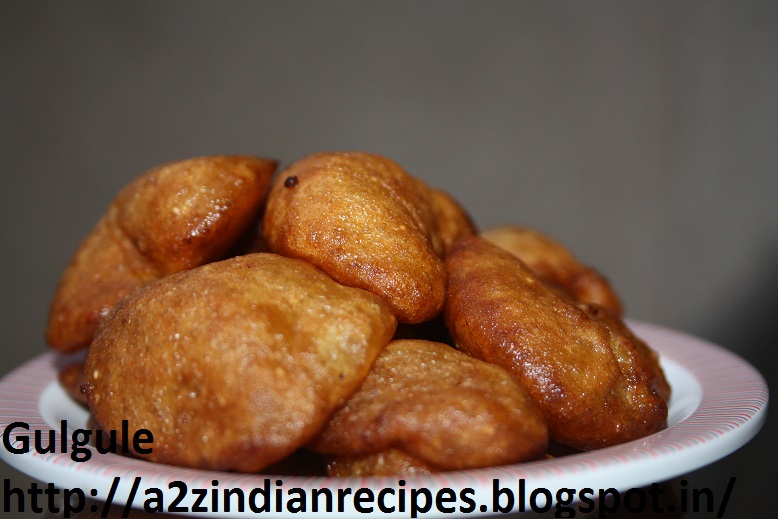 a2zindianrecipes: Gulgule