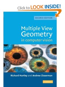 Mathematics Books Review: Multiple View Geometry in Computer Vision 2nd ...
