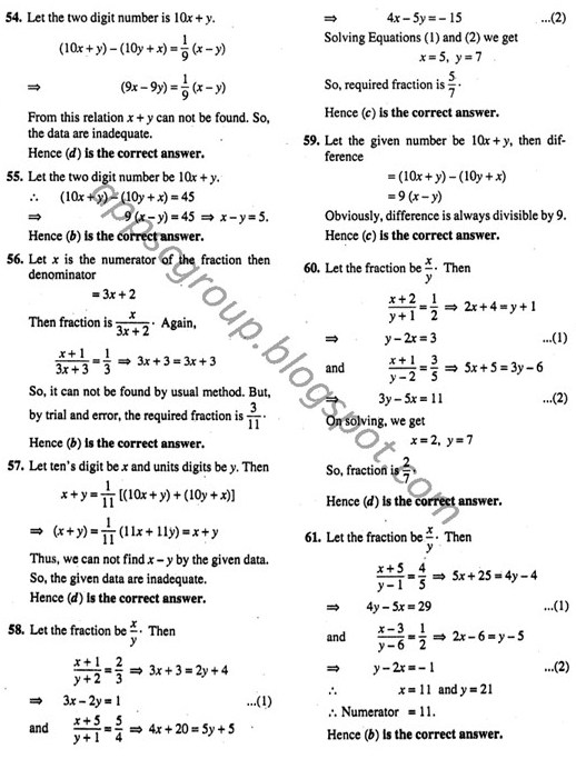 Problems on Numbers- for APPSC and Bank PO Exams - Aptitude Part 38 ...