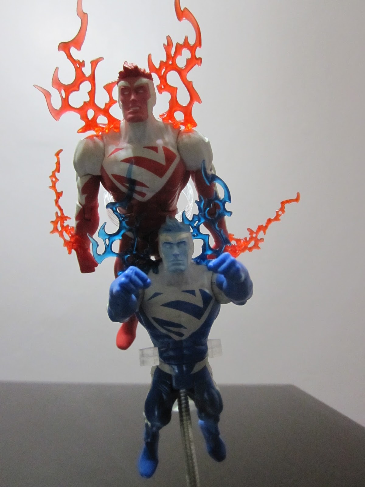 Action Figure Planet: Mattel: DCUC Superman Blue and Red