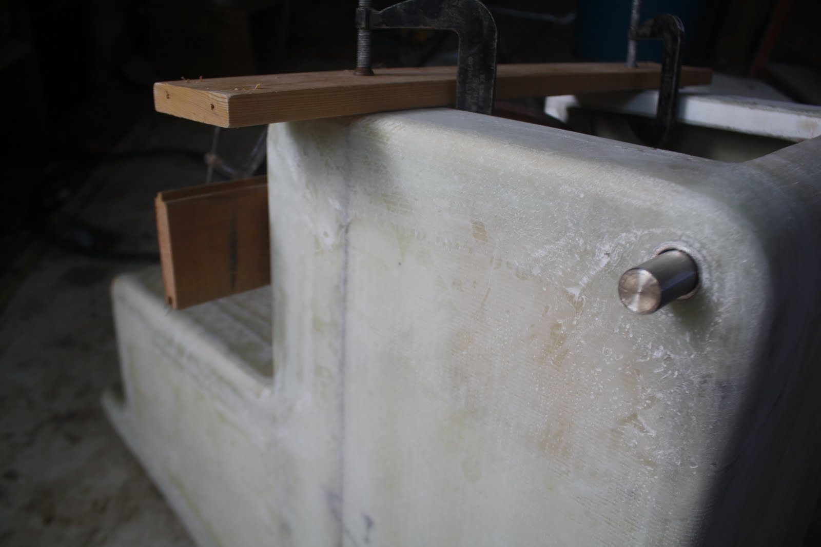 F-44SC Catamaran: Kick up rudders....at long last.