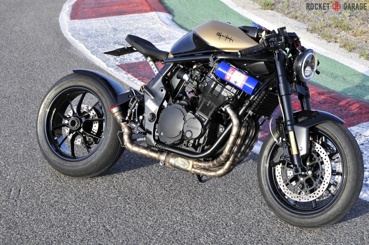 Sukati | #Forgetaboutit Contest Winner - RocketGarage - Cafe Racer Magazine