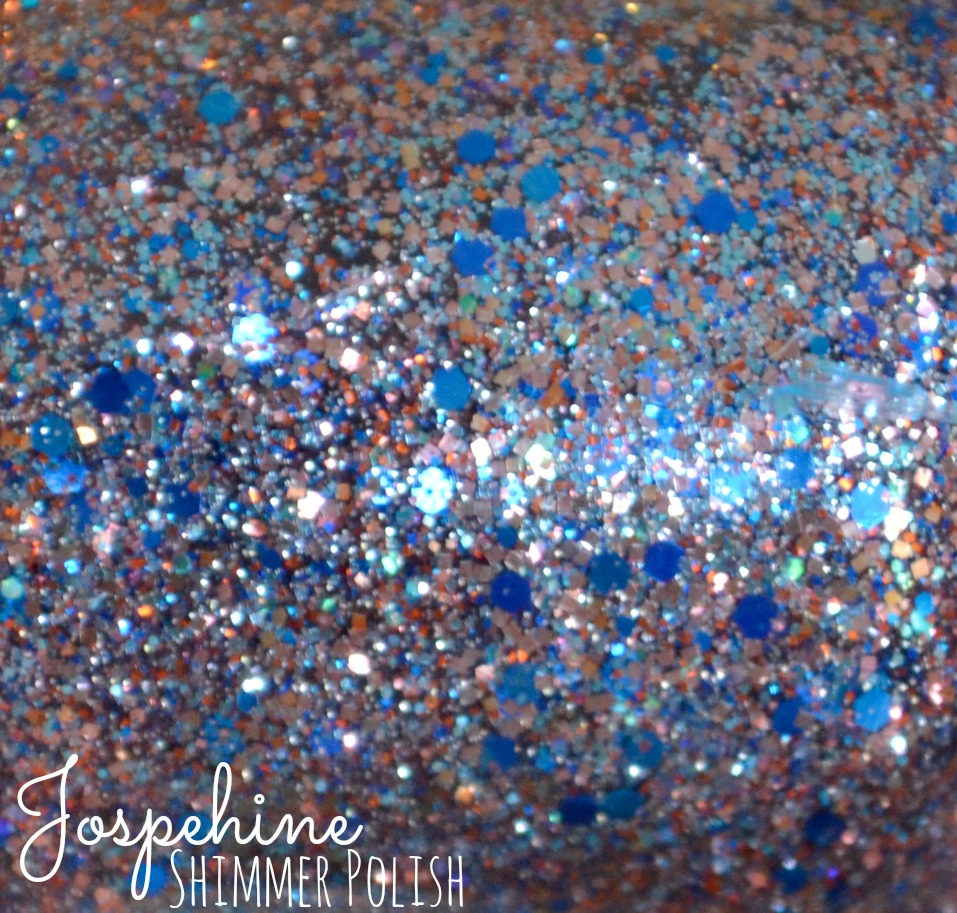 My Nail Graffiti: Shimmer Polish Josephine and Crystal