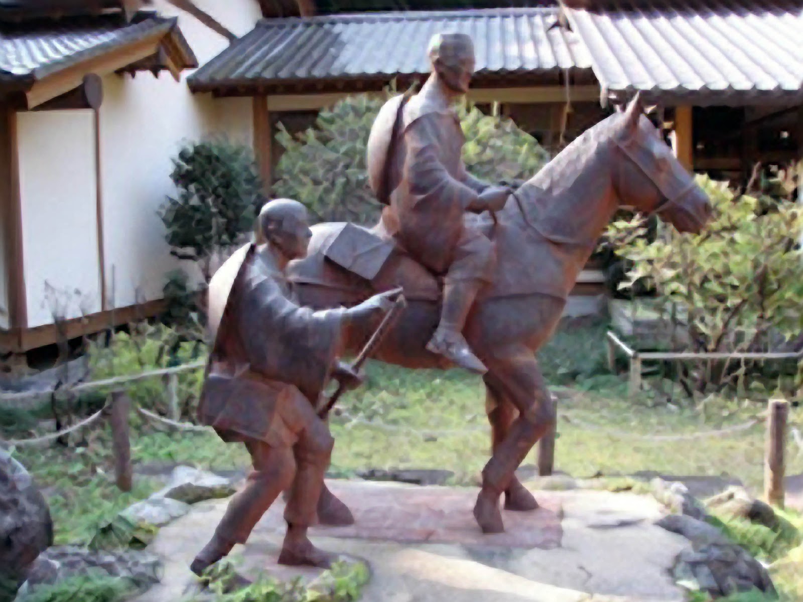 BASHO in Art, Sculpture & Verse: BASHO - in Ink, Wood, Bronze & Stone