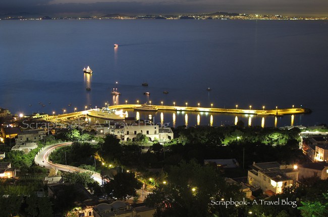 Capri at night! | Scrapbook -A Travel Blog