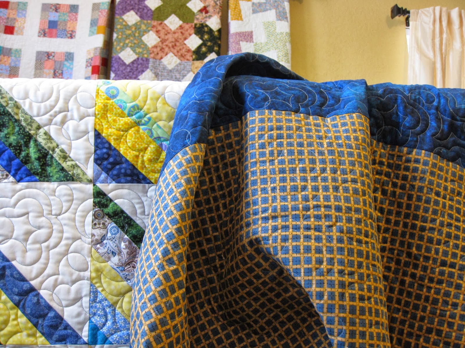 String Thing Along: String quilts