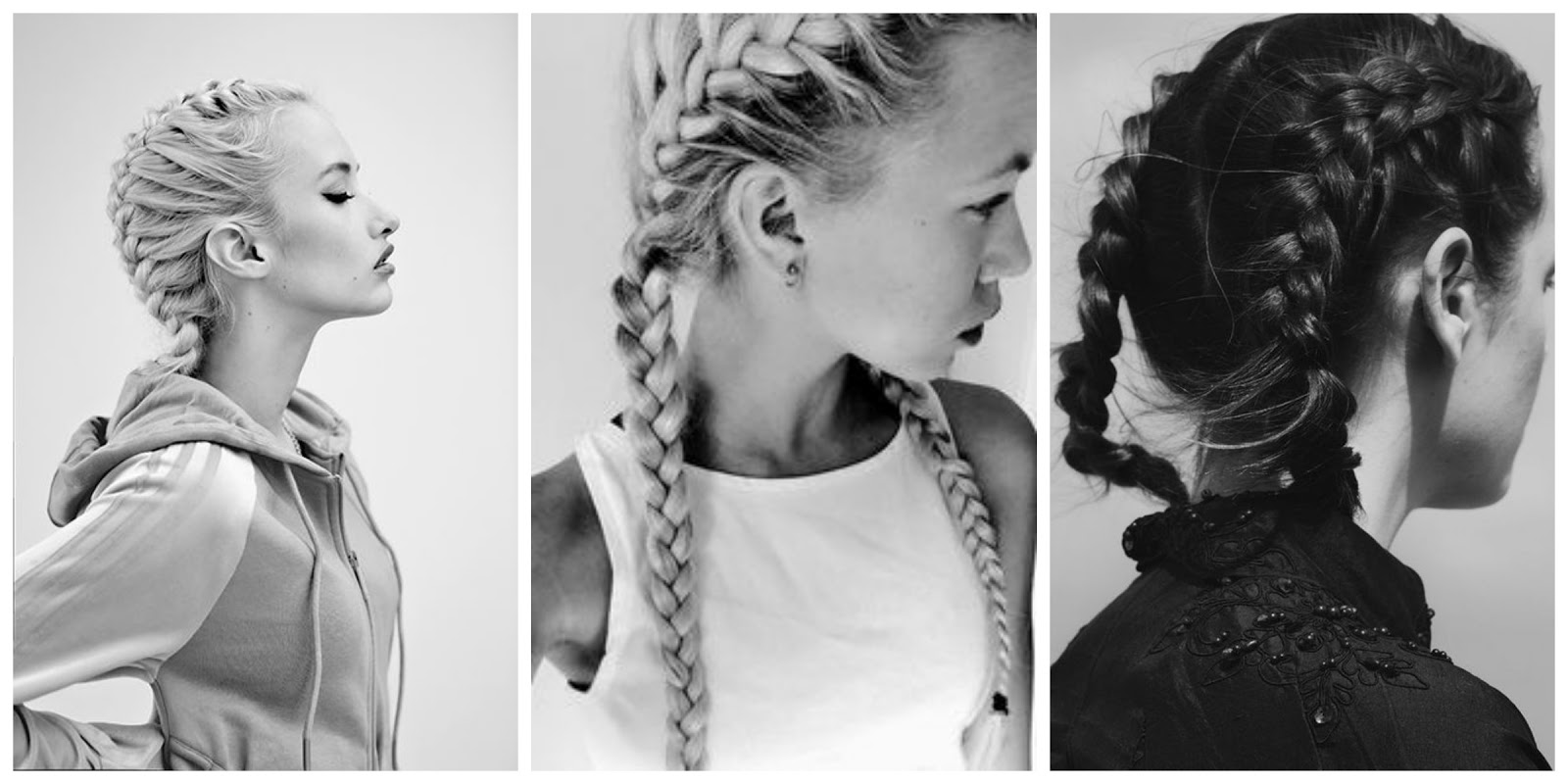 Female boxer braids boxing fighter - billieditor