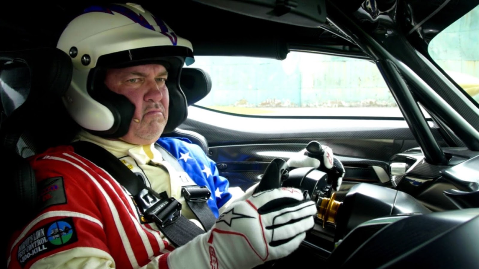 Just A Car Guy: Mike Skinner, The Grand Tour's pro race car driver and ...