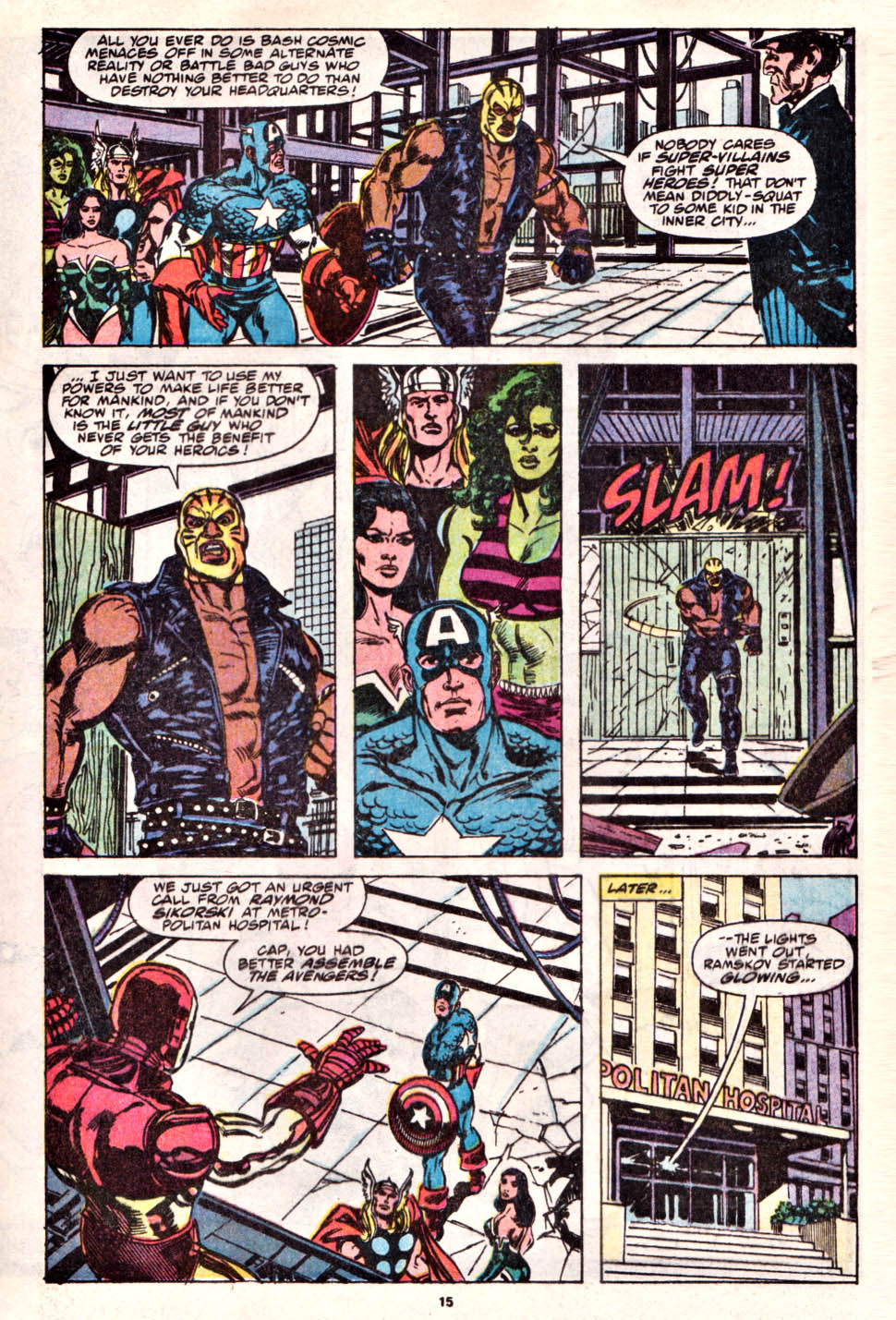 Read online The Avengers (1963) comic - Issue #326