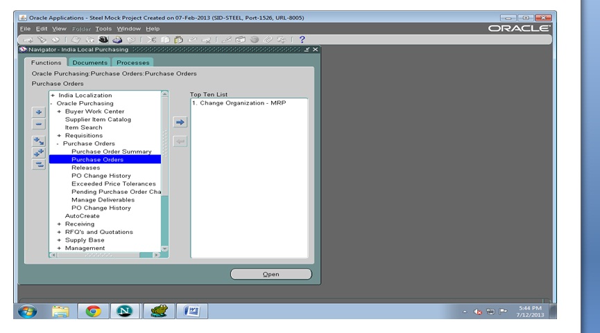 Oracle APPS (Oracle Application E-BUSINESS SUITE) 11i - R12 - Fusion ...