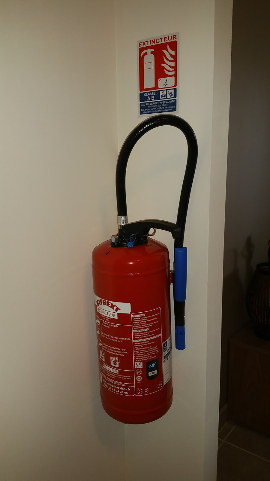 Vive la retraite: La protection incendie!