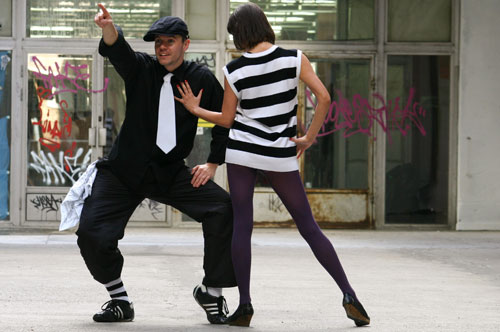 calle de baile: Punking