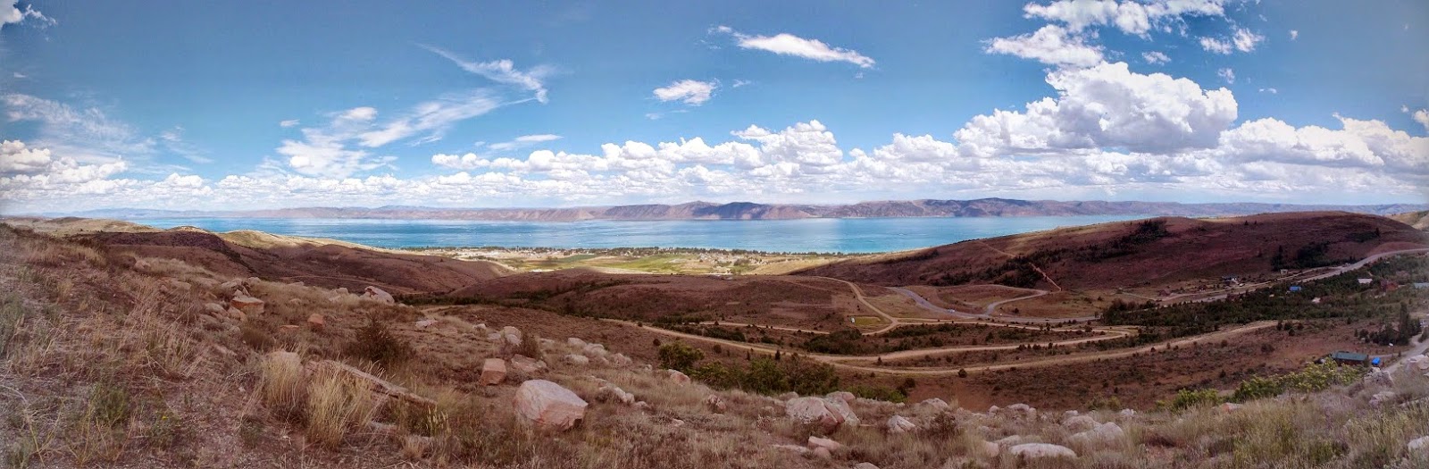 Salt Lake Open Water (SLOW): Bear Lake Monster Swim, a report by Joelle ...