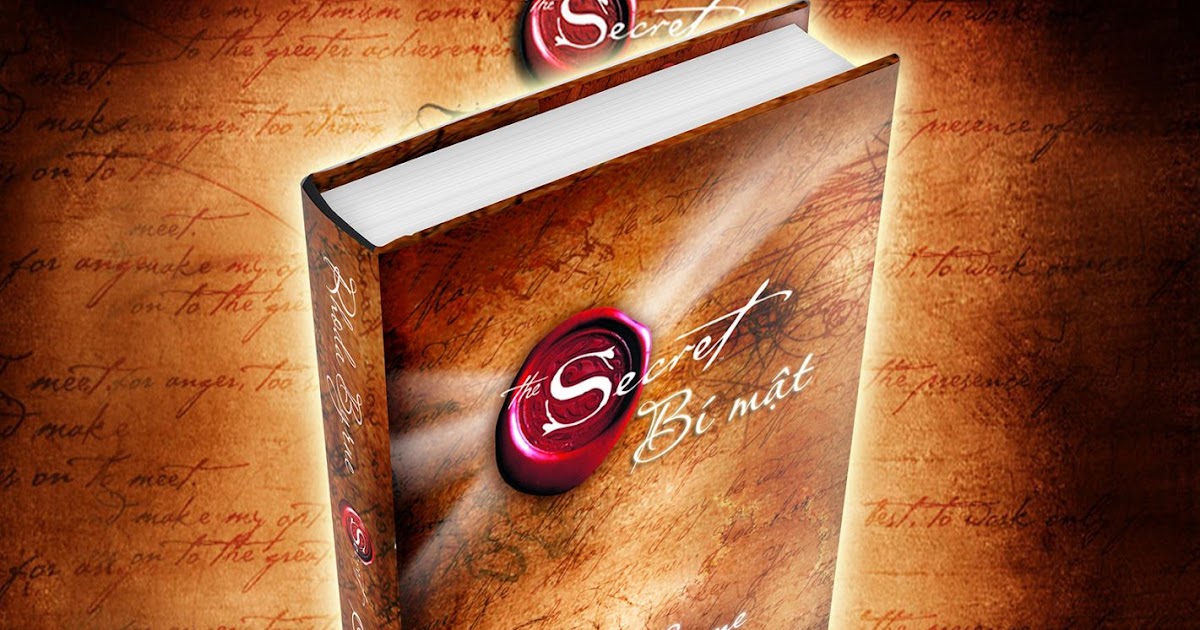 Sách Bí Mật - The Secret - Rhonda Byrne - Sách Huyền Thuật