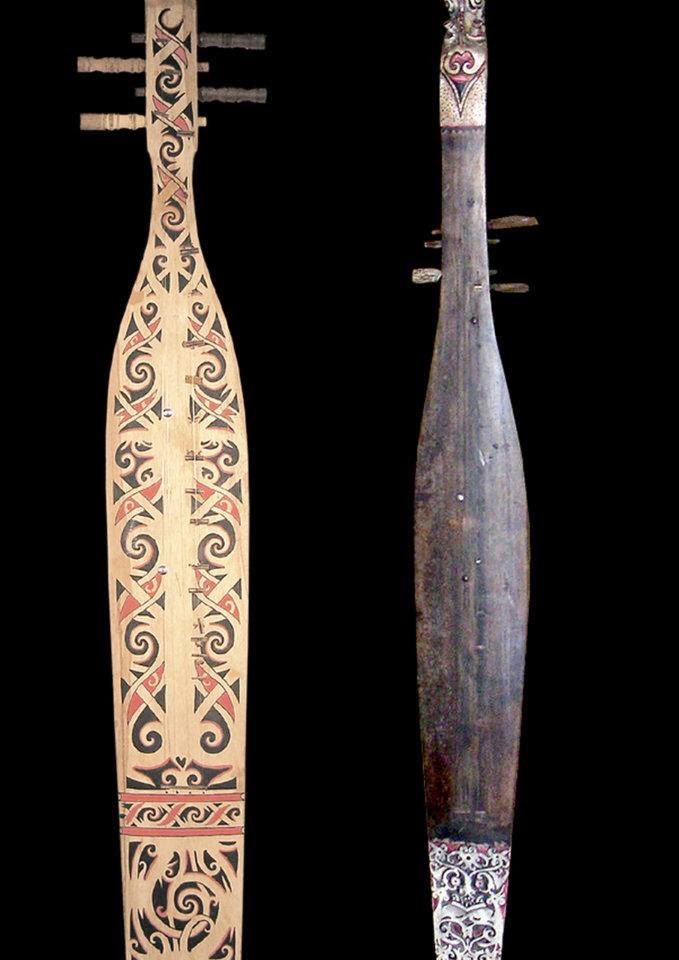 paren nyawi's blog: The musical instrument from Central Borneo:SAPE ...