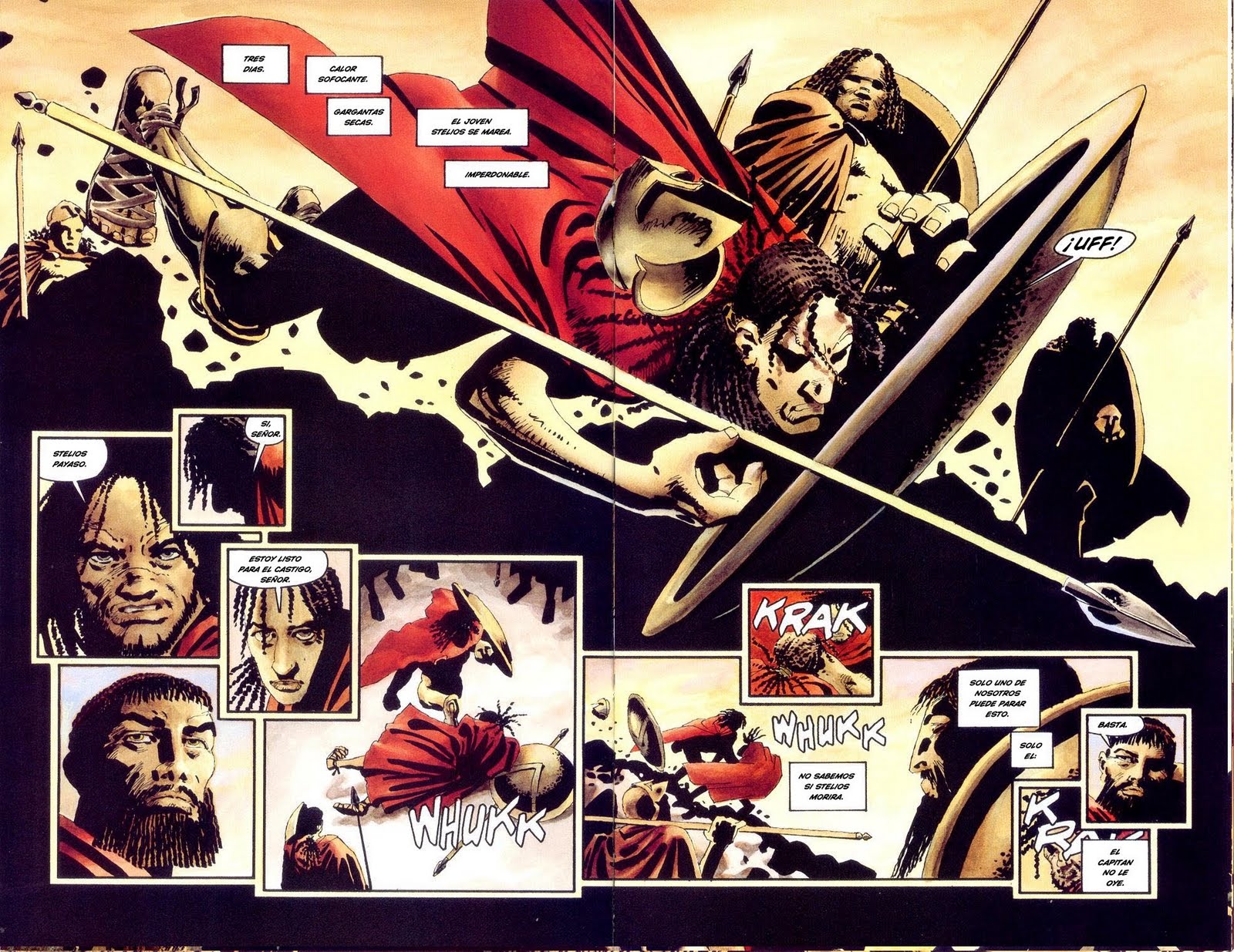 Comics- Noveno Arte: 300 (capítulo 1)