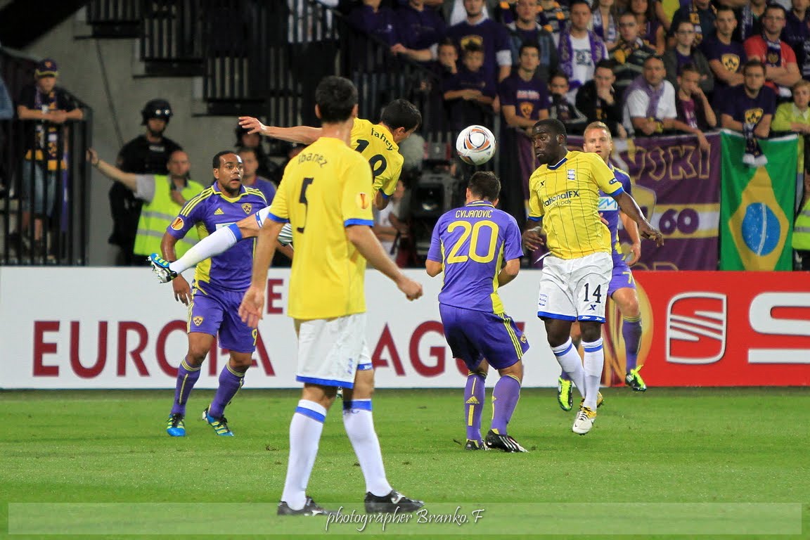 BF: Europa League Qualifying : NK Maribor - FC Birmingham