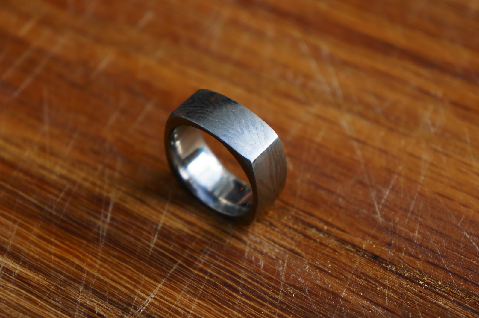 Arts and Craft: The finished wedding ring