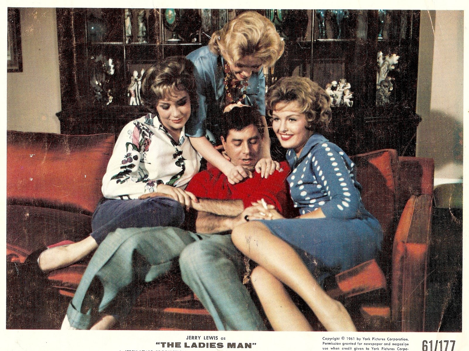WEIRDLAND: Jerry Lewis (The Ladies Man)