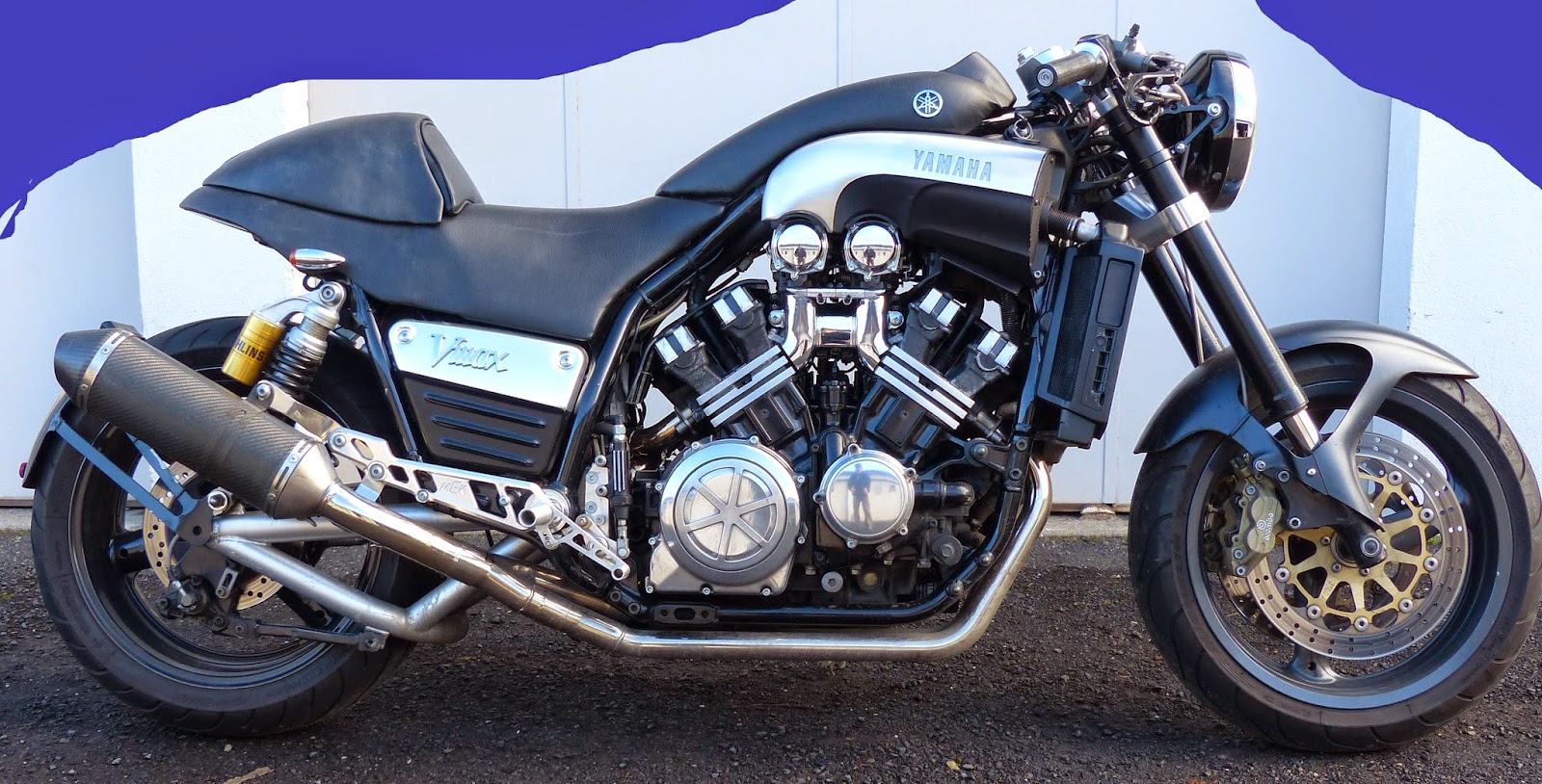 OLD 1200 Bestiale: Café racer et Vmax : pourquoi ce choix