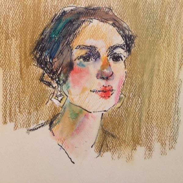 Connie Chadwell's Hackberry Street Studio: Portrait Mix - original ...