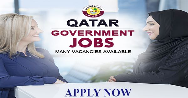 QATAR GOVT JOBS APPLY NOW