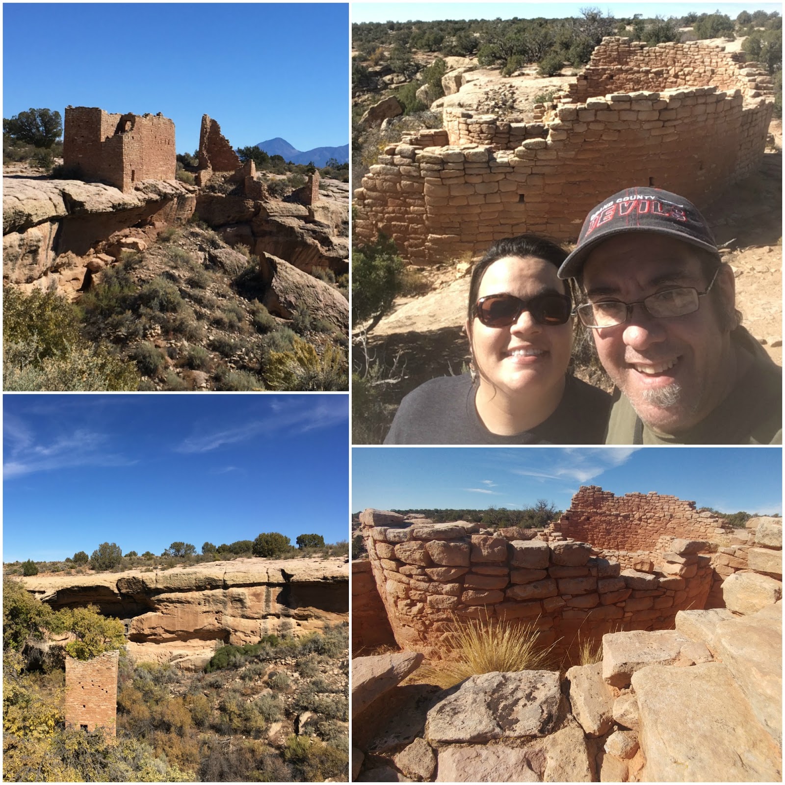 Hovenweep monument - Pleasant view, Co
