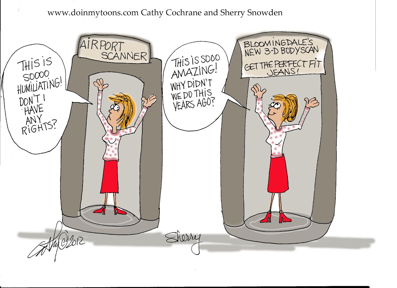 DoinMyToons: Body Scanner