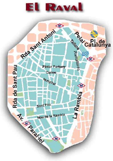 Blog de Vocal A: HISTORIAS DEL RAVAL de Barcelona (XIII)