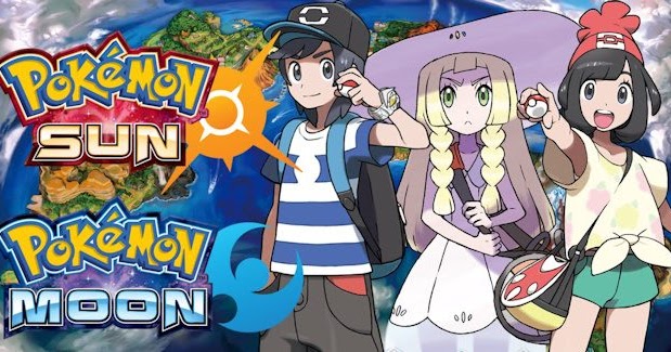 BACA KOMIK POKEMON SPECIAL SUN & MOON