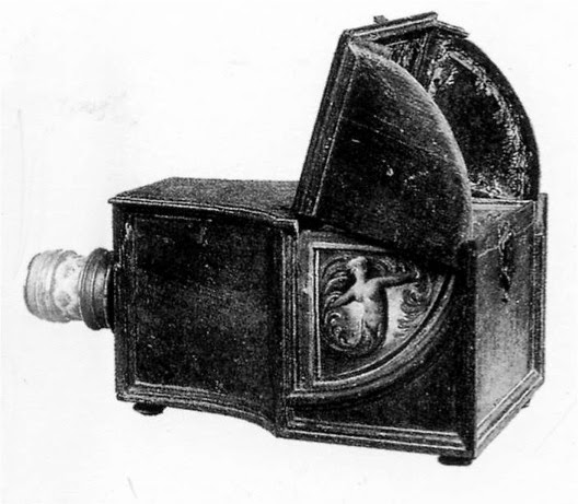 stenopeico: Camera ottica. Uno strumento del pittore "fotografo".