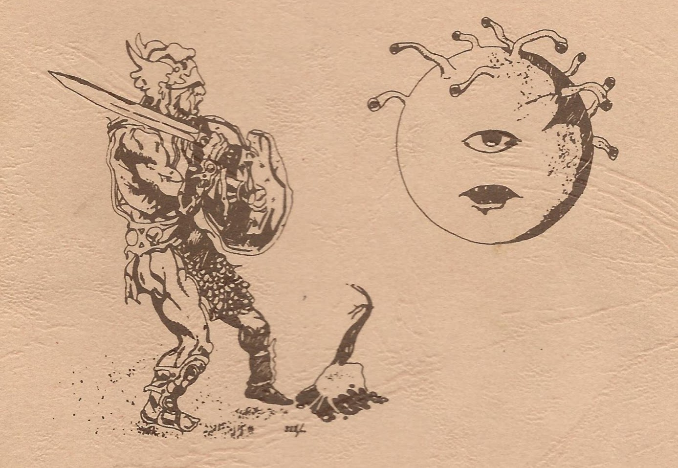 The Great Dungeon of the North: Behold! A Beholder