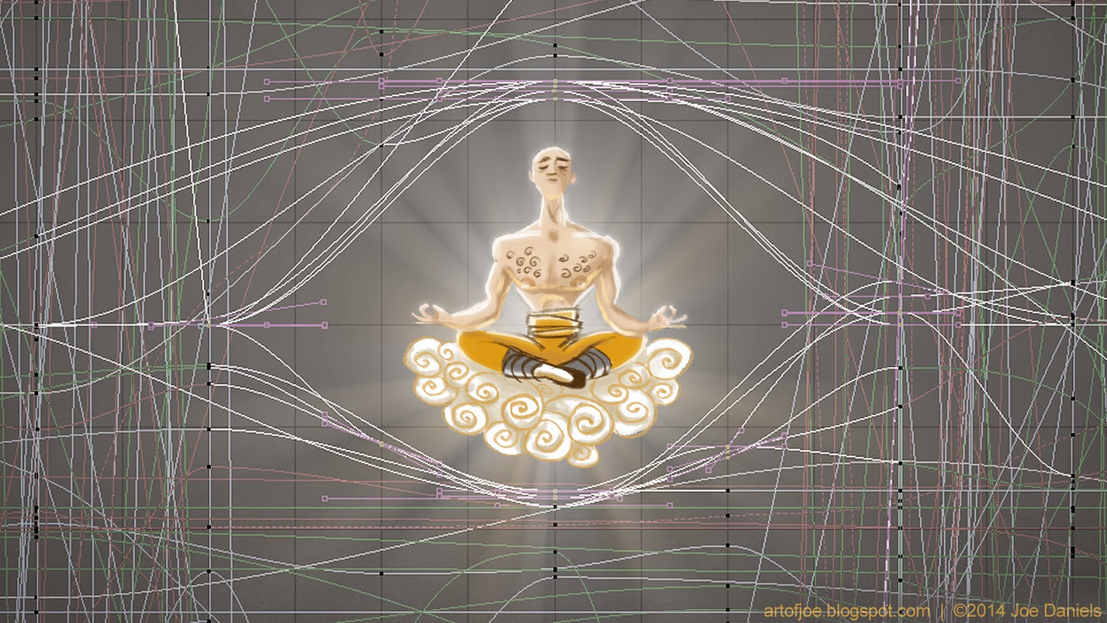 Art Of Joe Daniels Graph Editor Art