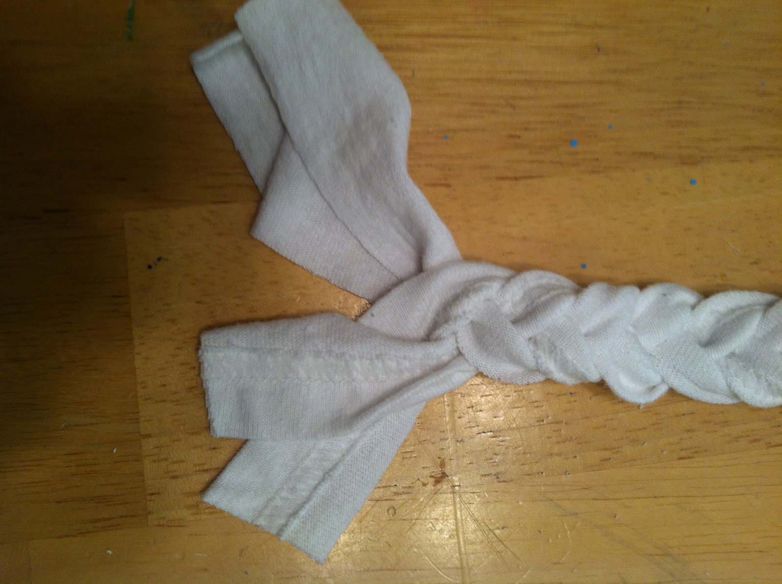 M.J.creations: T-shirt braid