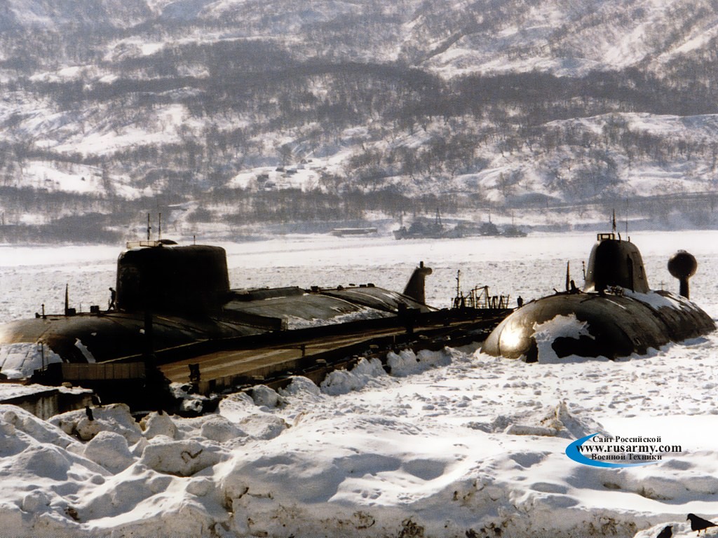 Warships-Arabic: الفصل الثالث-الغواصات-Akula I / II - Class