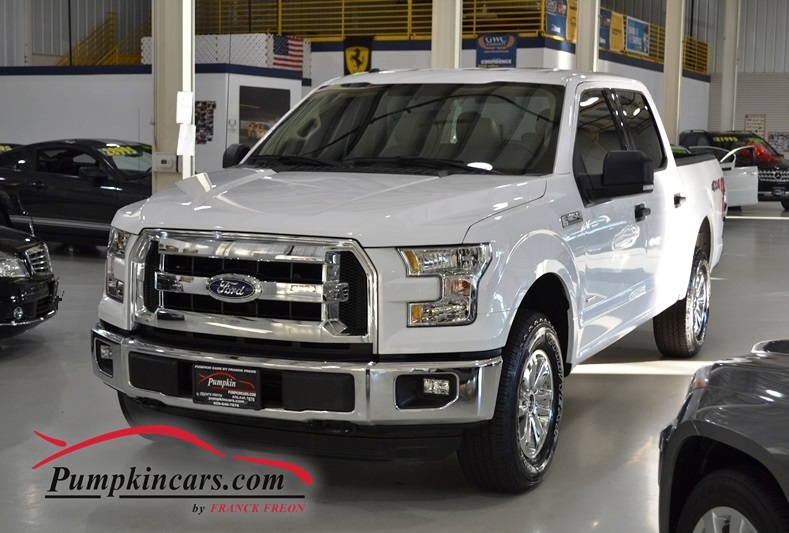 Check out this Oxford White Ford F150 Supercrew!!!
