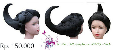 Sanggul Modern: Model Sanggul Wisuda