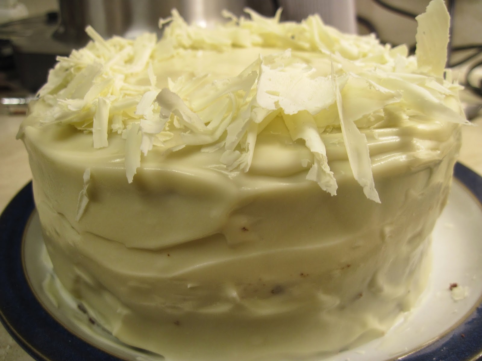 The Sugar Lump: Red Velvet Cheesecake Layer Cake