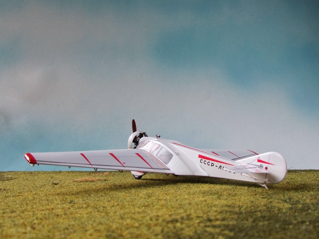 NIAI-1 Fanera 2- 1933, Mikro Mir 1/72 - Ready for Inspection - Aircraft ...