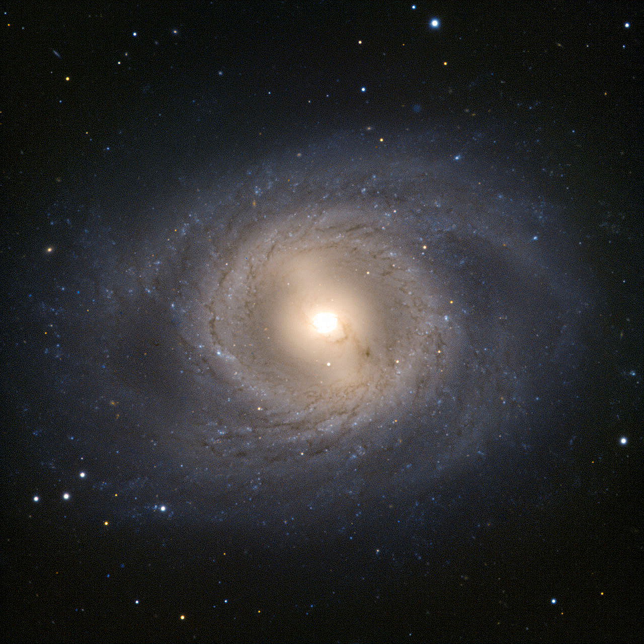 Jean-Baptiste Faure: Barred Spiral Galaxy M95 as seen by the VLT