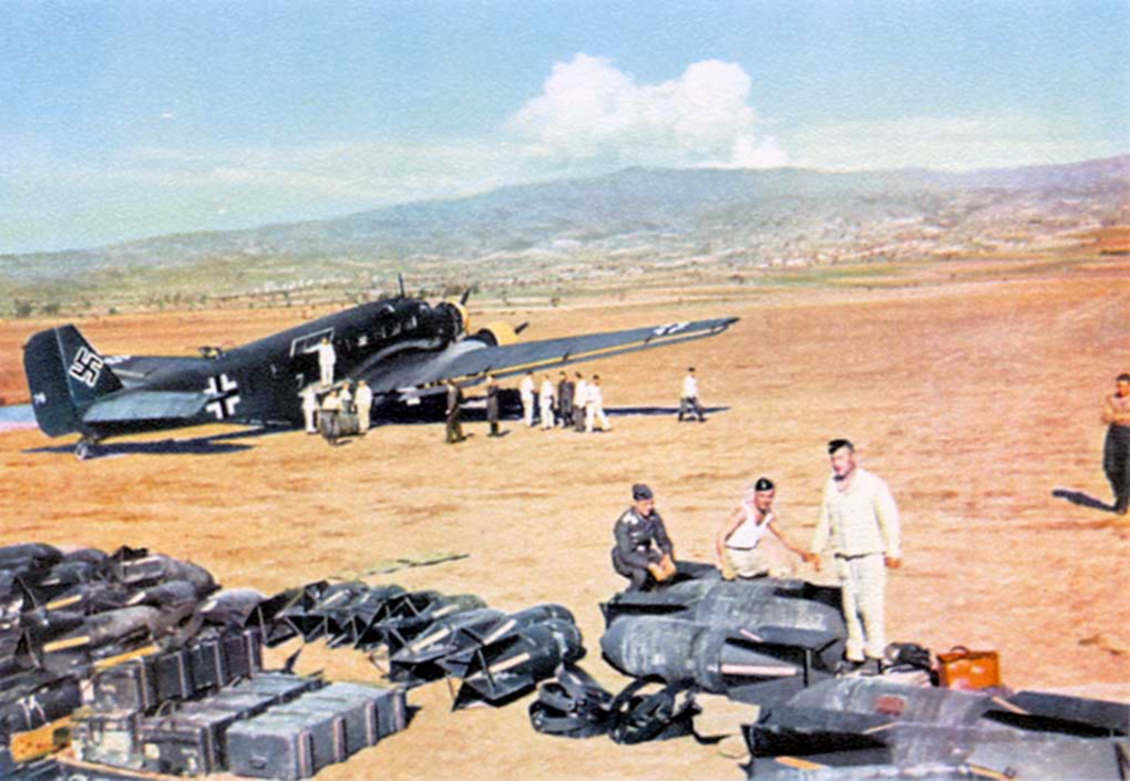 Luftwaffe Lovers: Operation Mercury, May 1941 - Battle of Crete ...