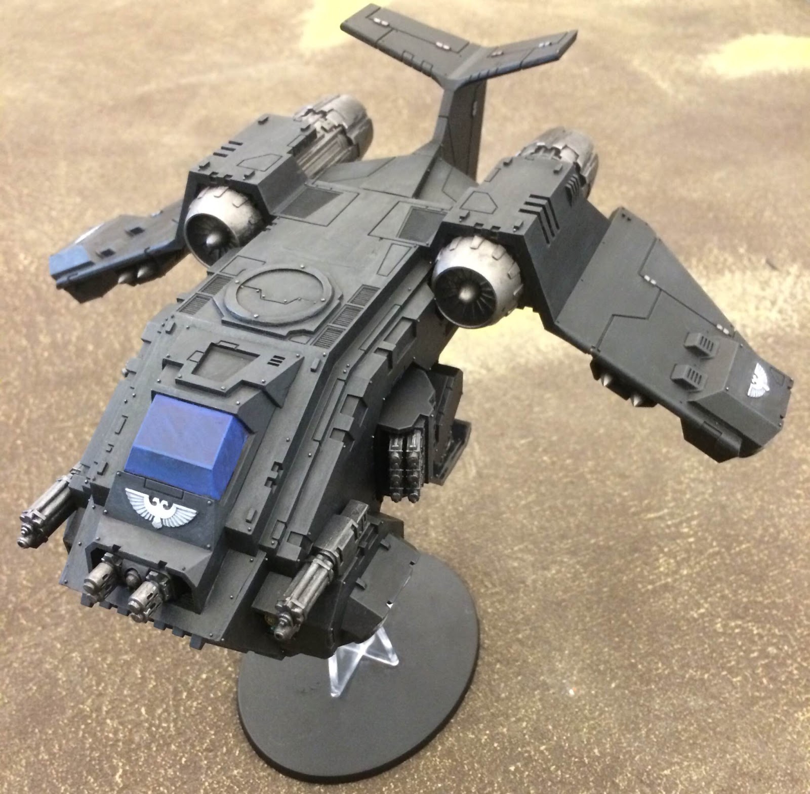 Corsair Radio: My Converted Stormraven (Now 55% More Aerodynamic!!!)
