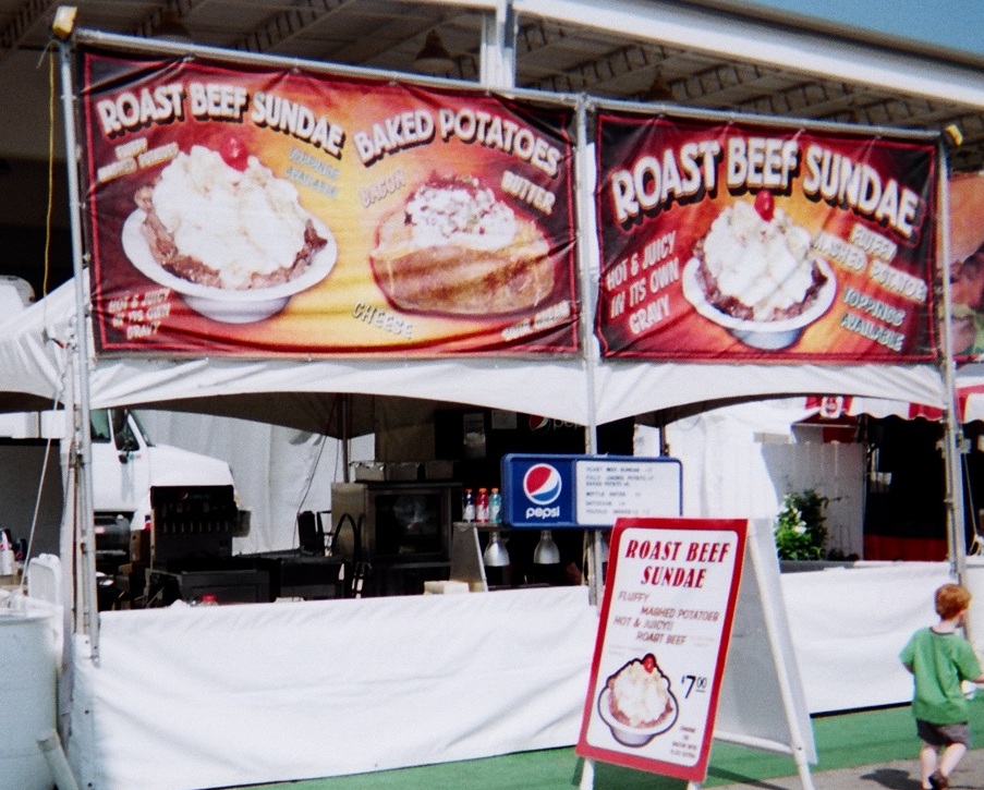 Hilltop Glimpses: Fair or Fat??