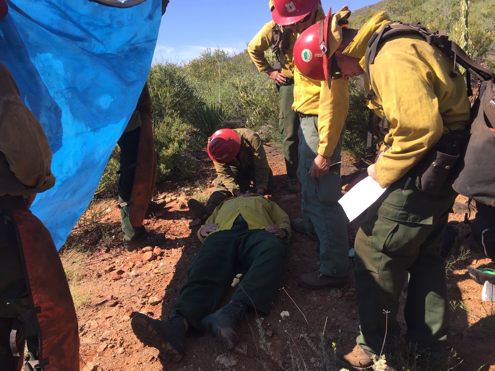 THE LAGUNA INTERAGENCY HOTSHOT CREW